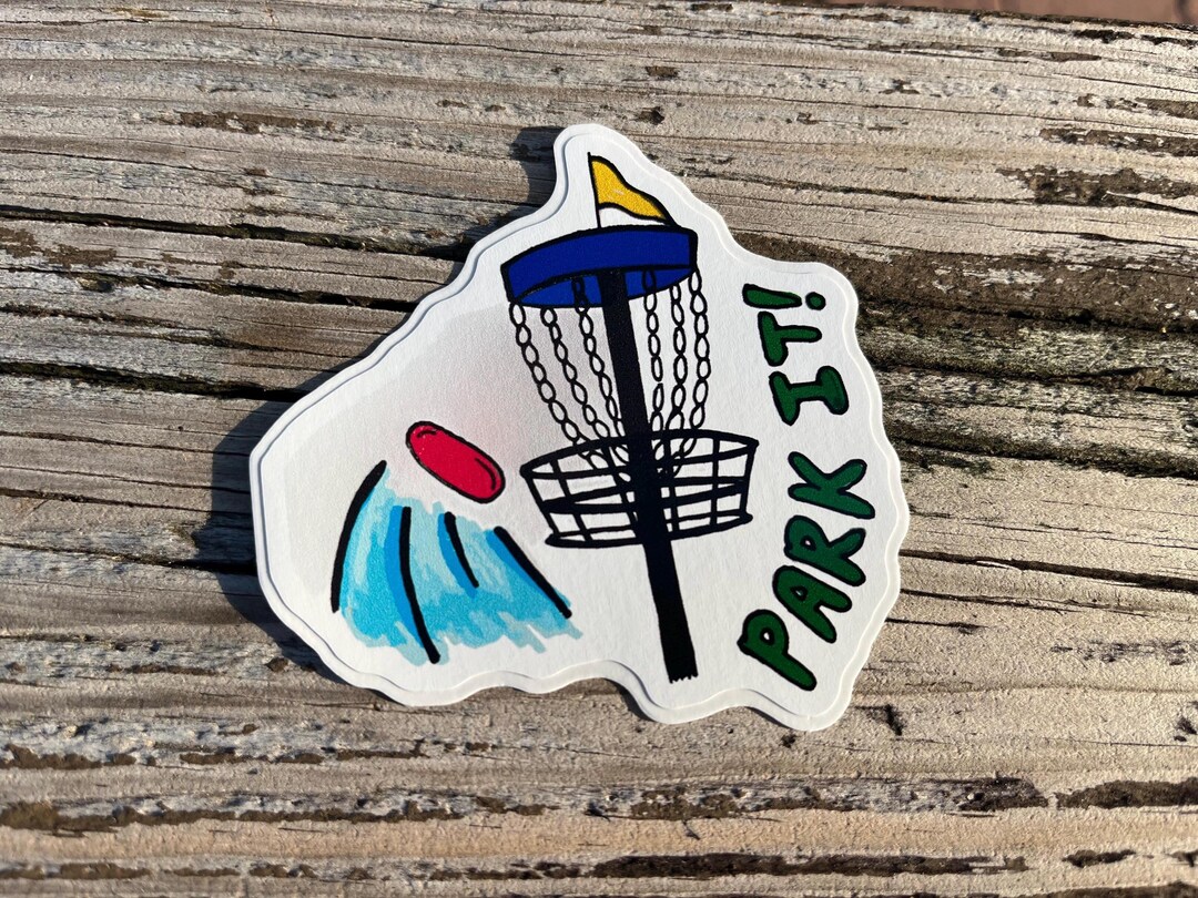 Disc Golf Stickers - Funny - Disc Golf Sayings - Water Bottle Stickers ...