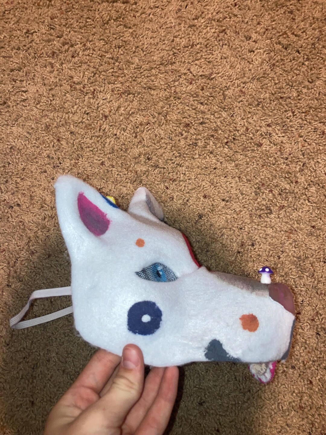 Dog Mask for Quadrobists, Therians, and Furries - Etsy