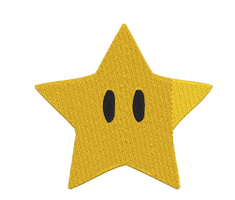 Super Star, Video Game Pixel Star, Super Mario Bros Superstar-bundle ...