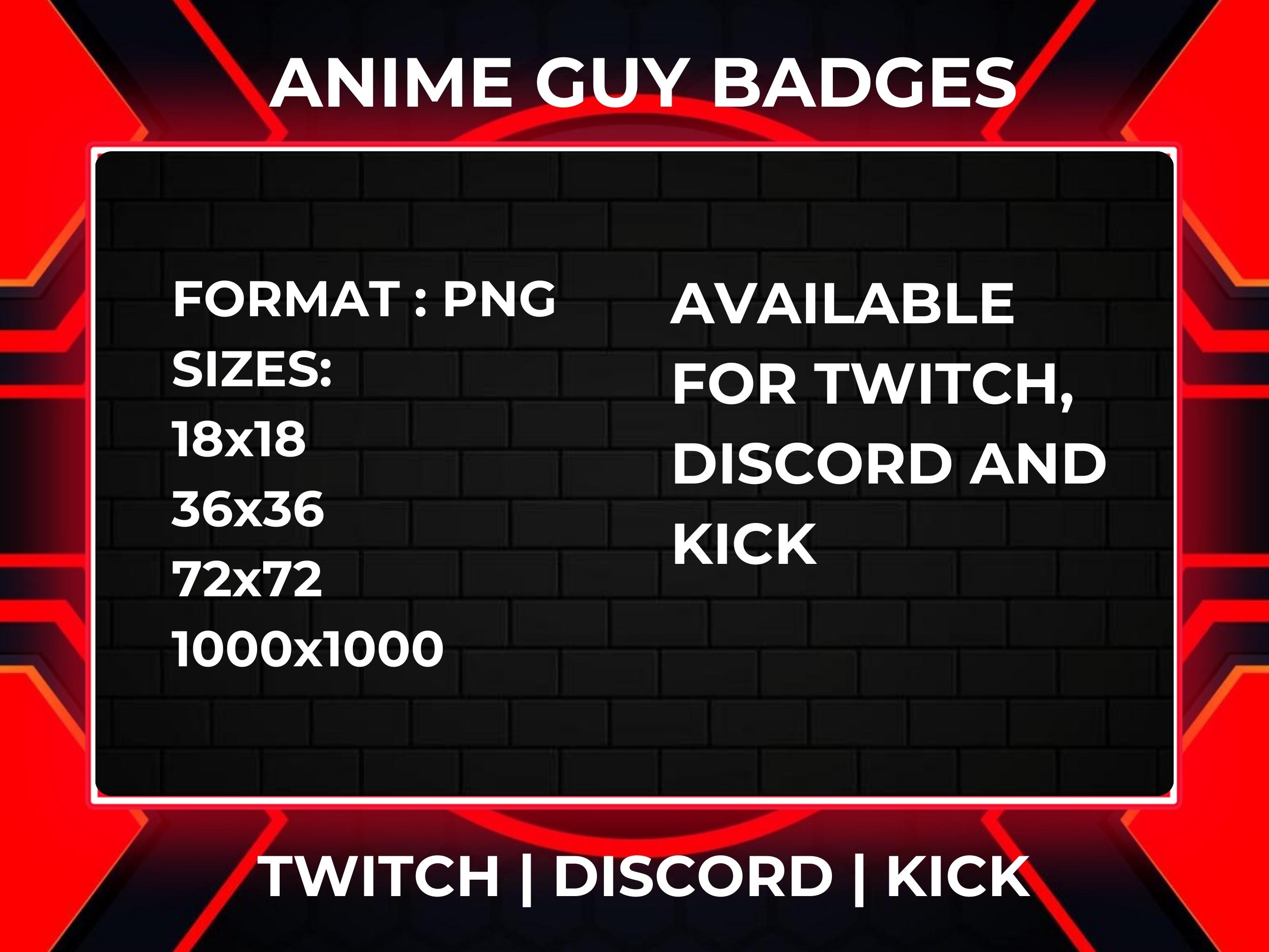 Custom Twitch Subscriber Badges | Unique and High-quality Designs - Etsy