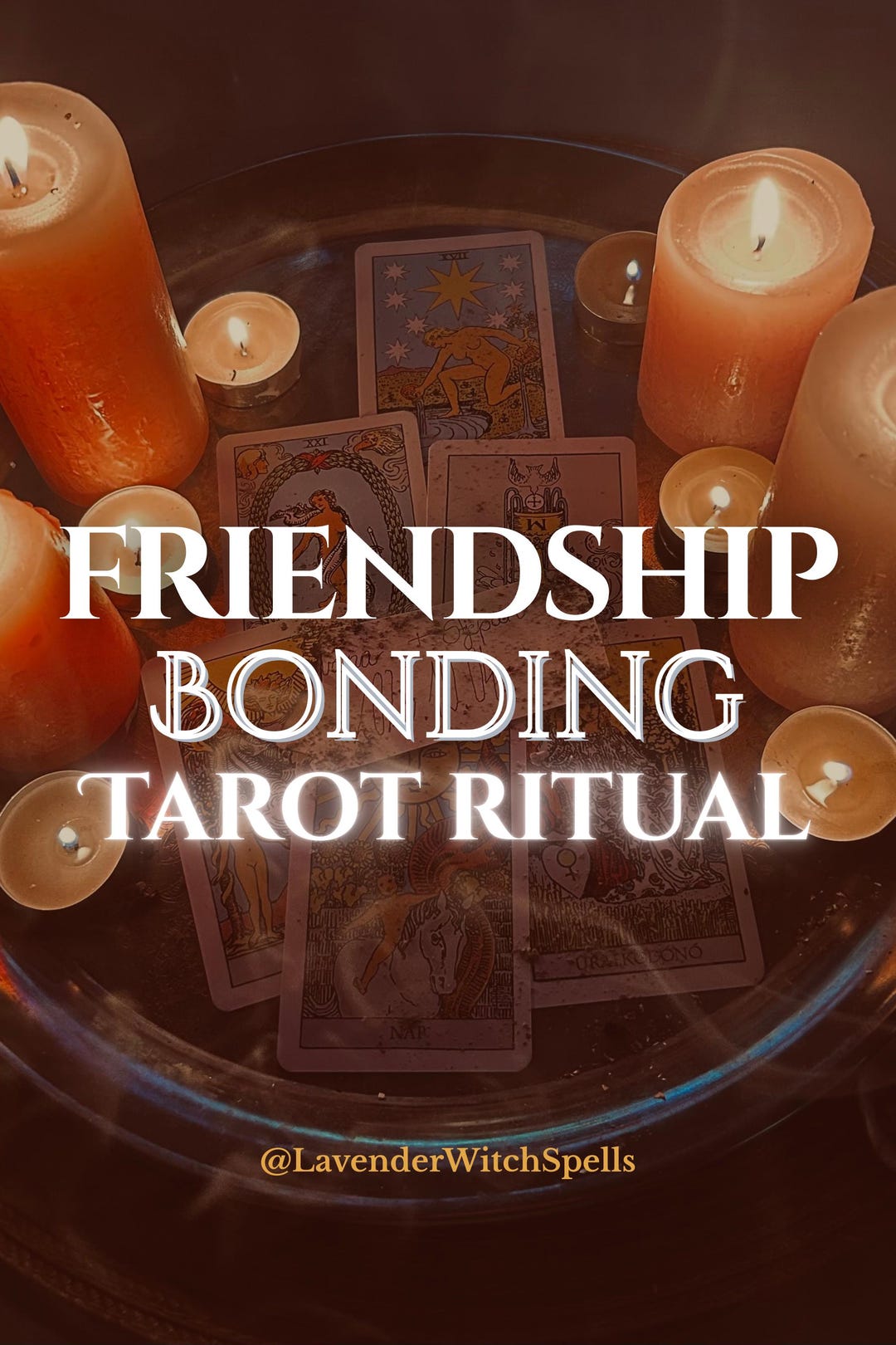 Friendship Bonding Spell – Tarot Ritual for Stronger Connections - Etsy