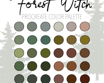 Rainbow Love Procreate Color Palette | 30 Color Swatches | Instant ...