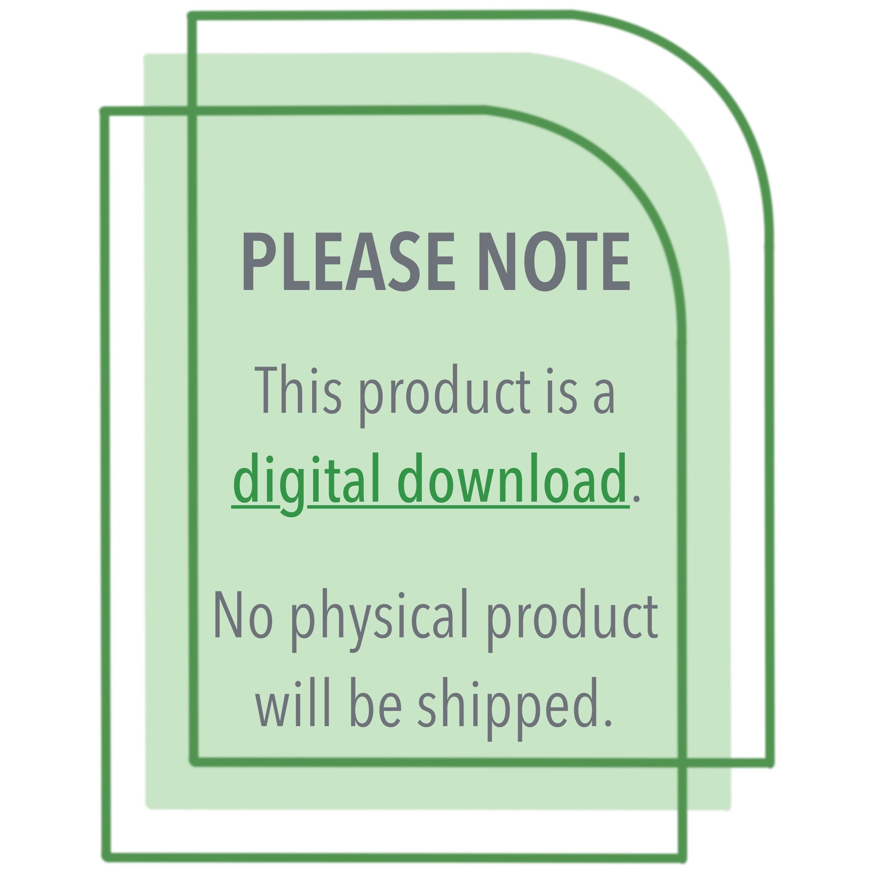 Printable Monthly Fanfic Summary | Digital Download | Fic Tracking ...