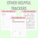 Printable Fanfic Reading Journal: 20-page Tracker Bundle (digital ...