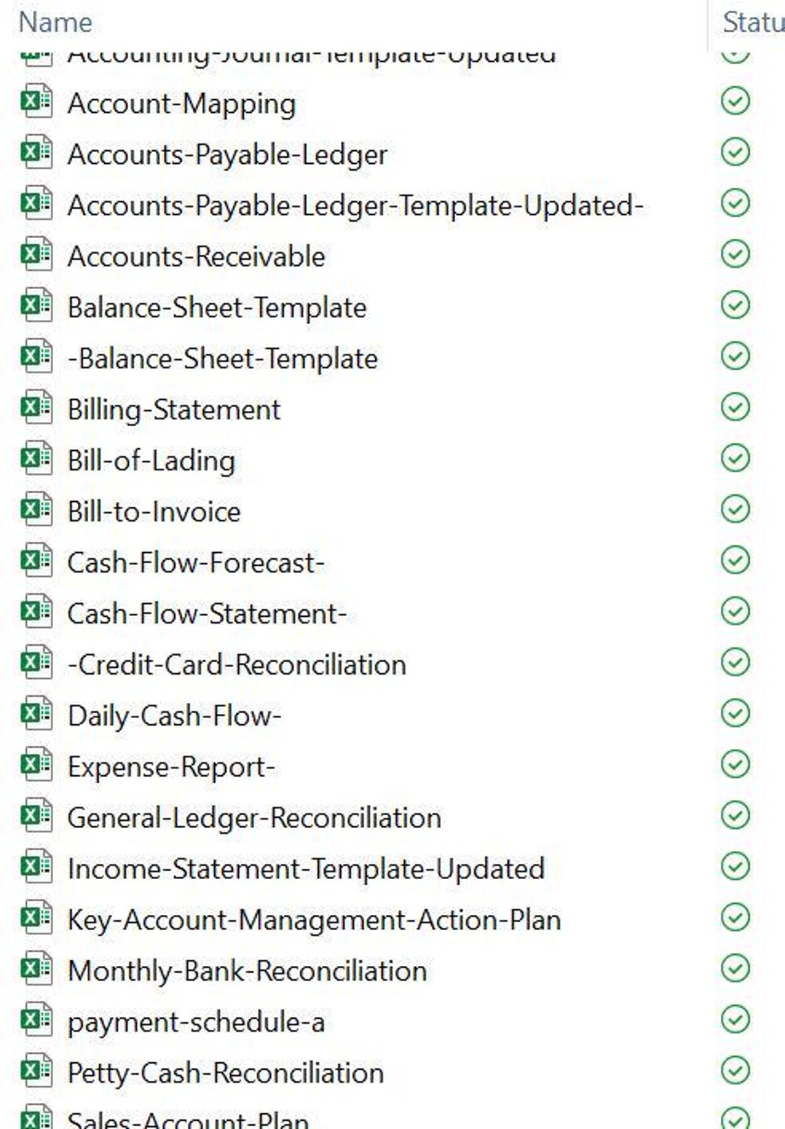 Accounting Excel Templates Bundle | 20+ Finance & Bookkeeping ...