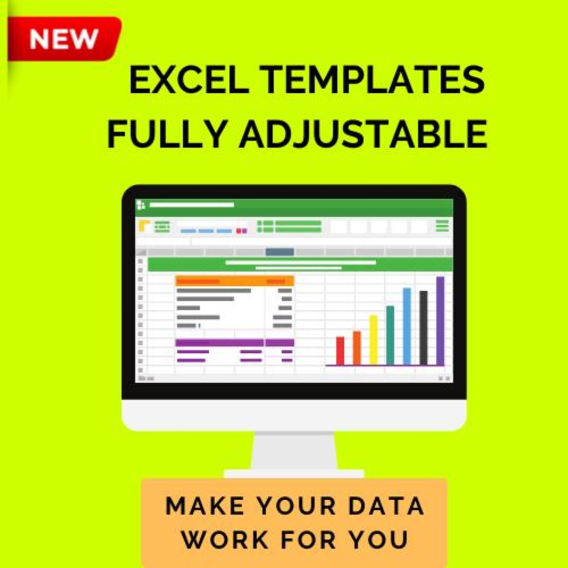 E-commerce Excel Business Template Pack: Marketing Finance Client ...