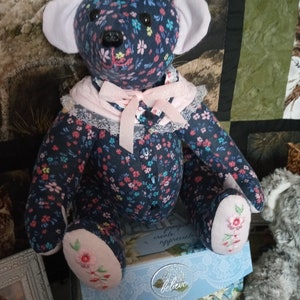 Memory Bears Made From Loved Ones Clothing. - Etsy
