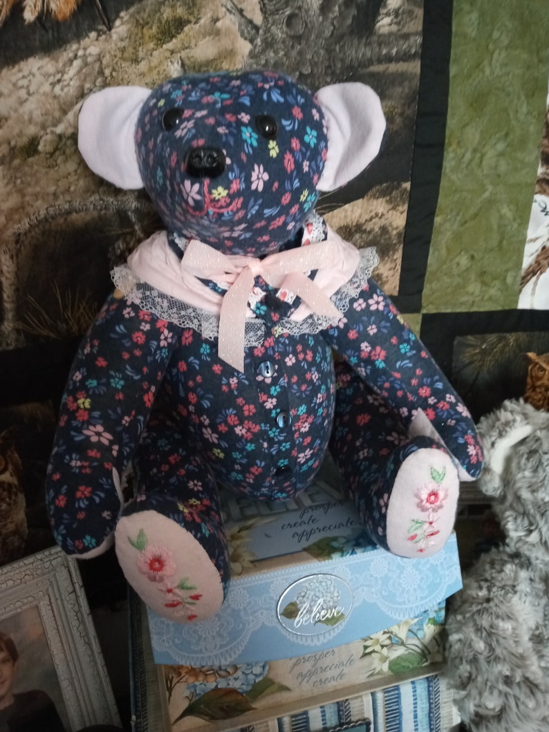 Memory Bears Made From Loved Ones Clothing. - Etsy