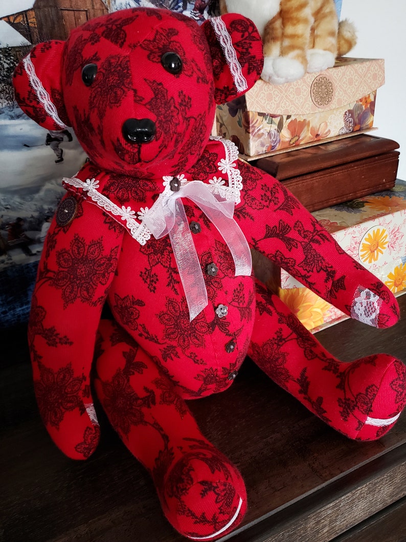 Memory Bears Made From Loved Ones Clothing. - Etsy