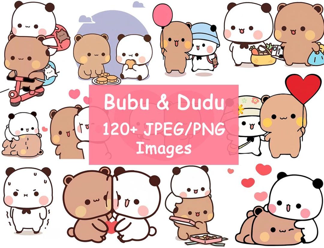 Bubu y Dudu: más de 120 imágenes JPEG/PNG de alta calidad para imprimir ...