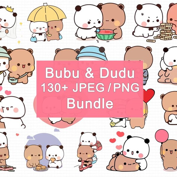 Bubu Dudu Stickers - Etsy Singapore