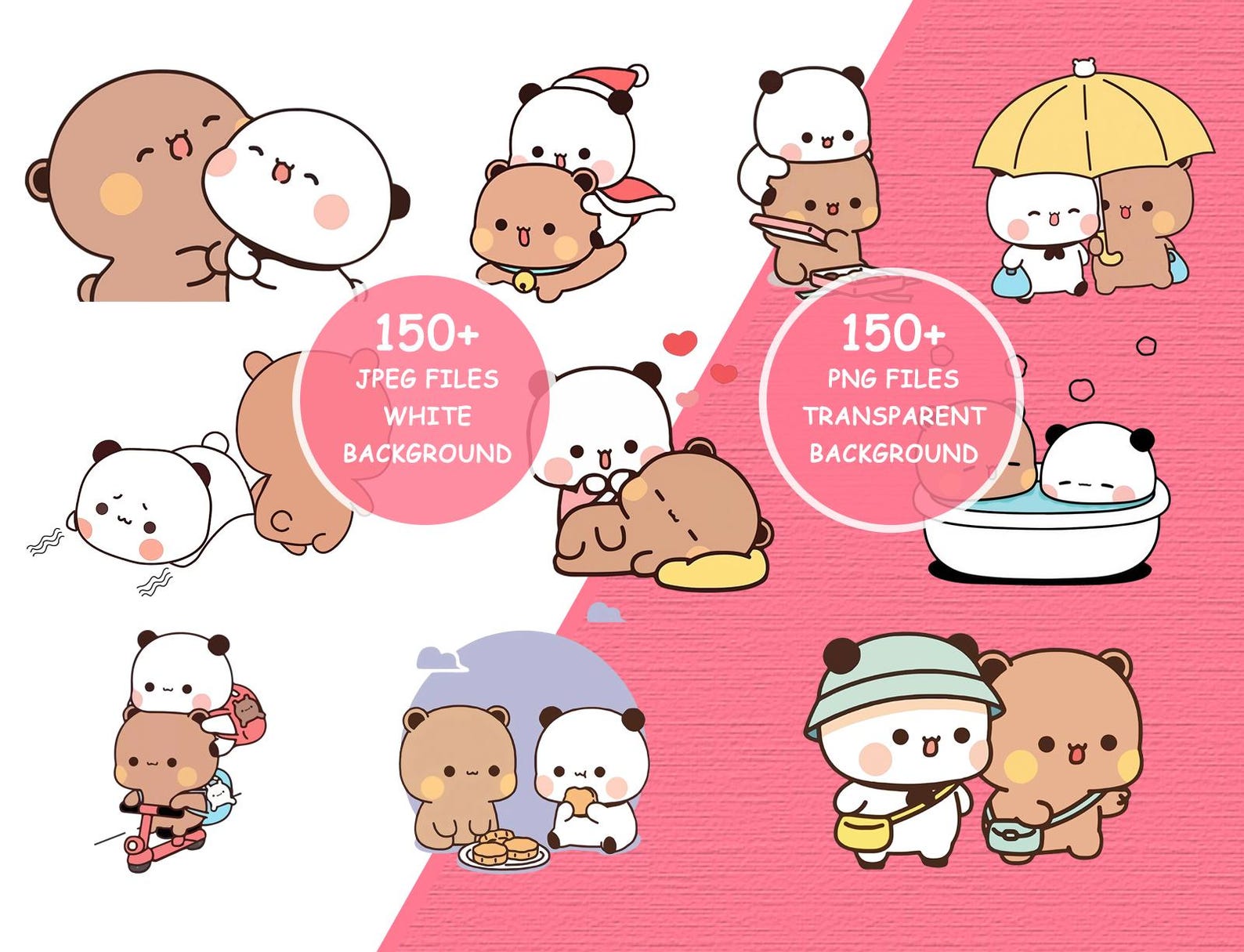 Bubu Dudu 150+ High-quality JPEG / PNG Images Bundle • Bubu and Dudu ...