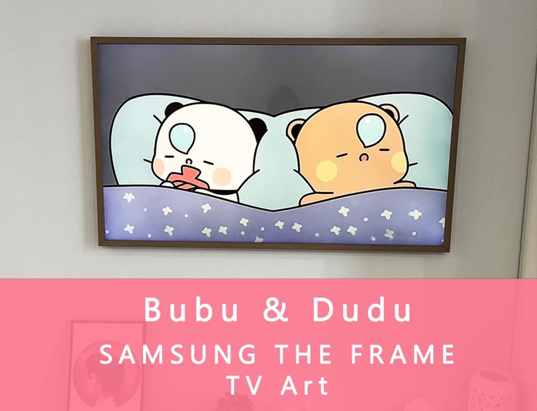 Bubu and Dudu Samsung the Frame TV 20 Pictures • Set Frame Tv Art ...