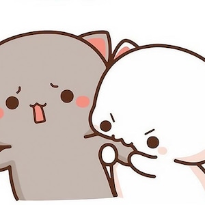 Peach Goma 100+ High-quality JPEG for Printing on Mugs, Stickers, T ...