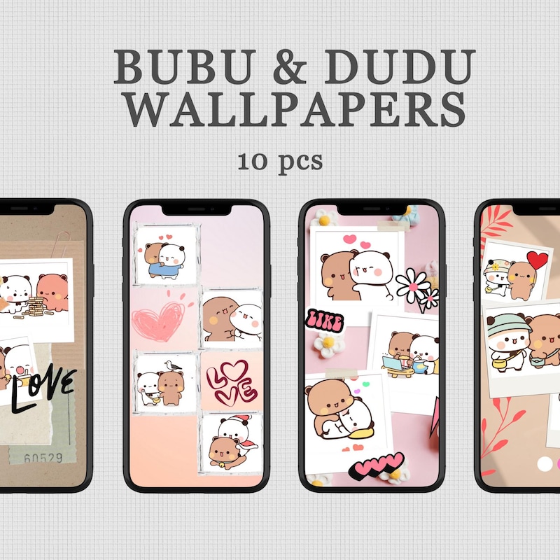 Cute Wallpapers iPad Bear - Etsy