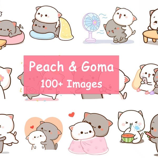 Mochi Cat - Etsy