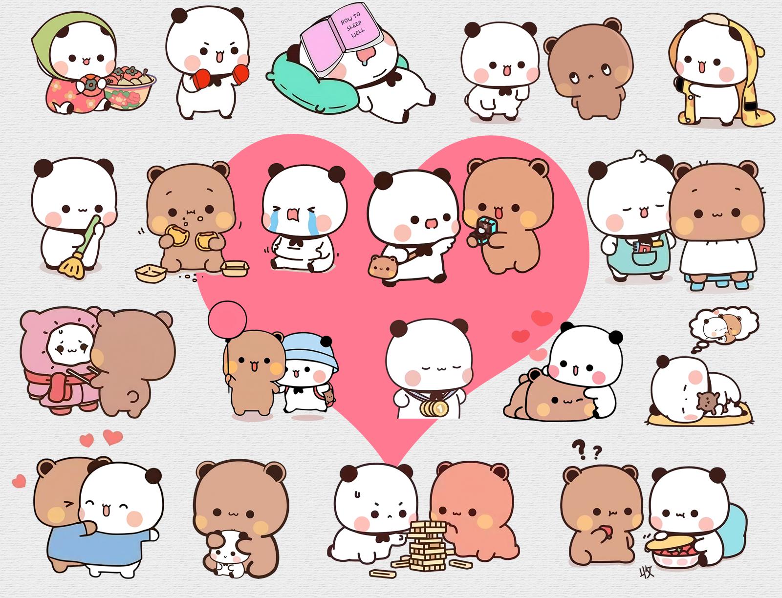 Bubu Dudu 150+ High-quality JPEG / PNG Images • Bubu and Dudu Pictures ...