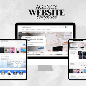 Customize Business Website Template in React JS Figma UI UX ...