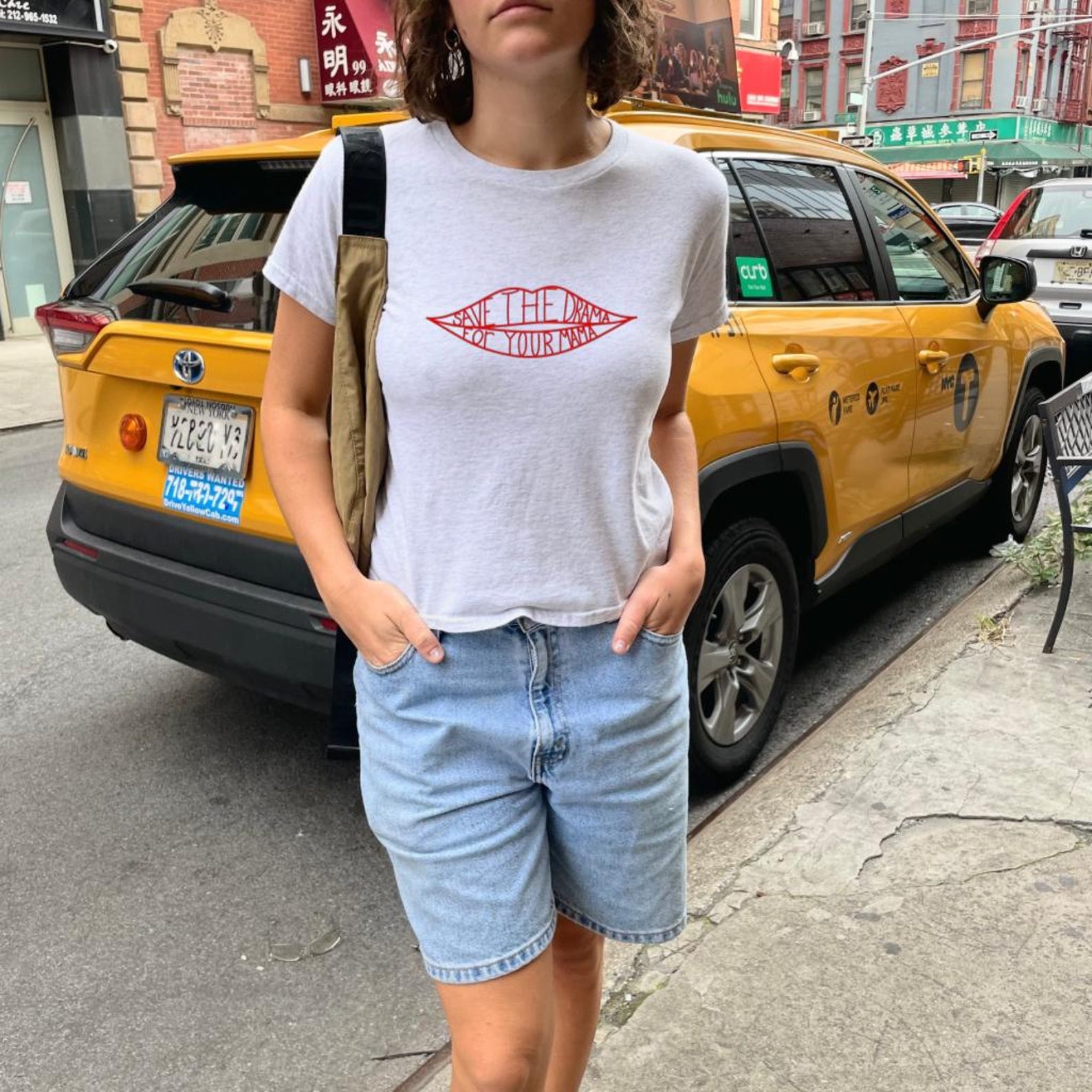 Save the Drama for Your Mama Baby Tee, Friends Series Rachel Green ...