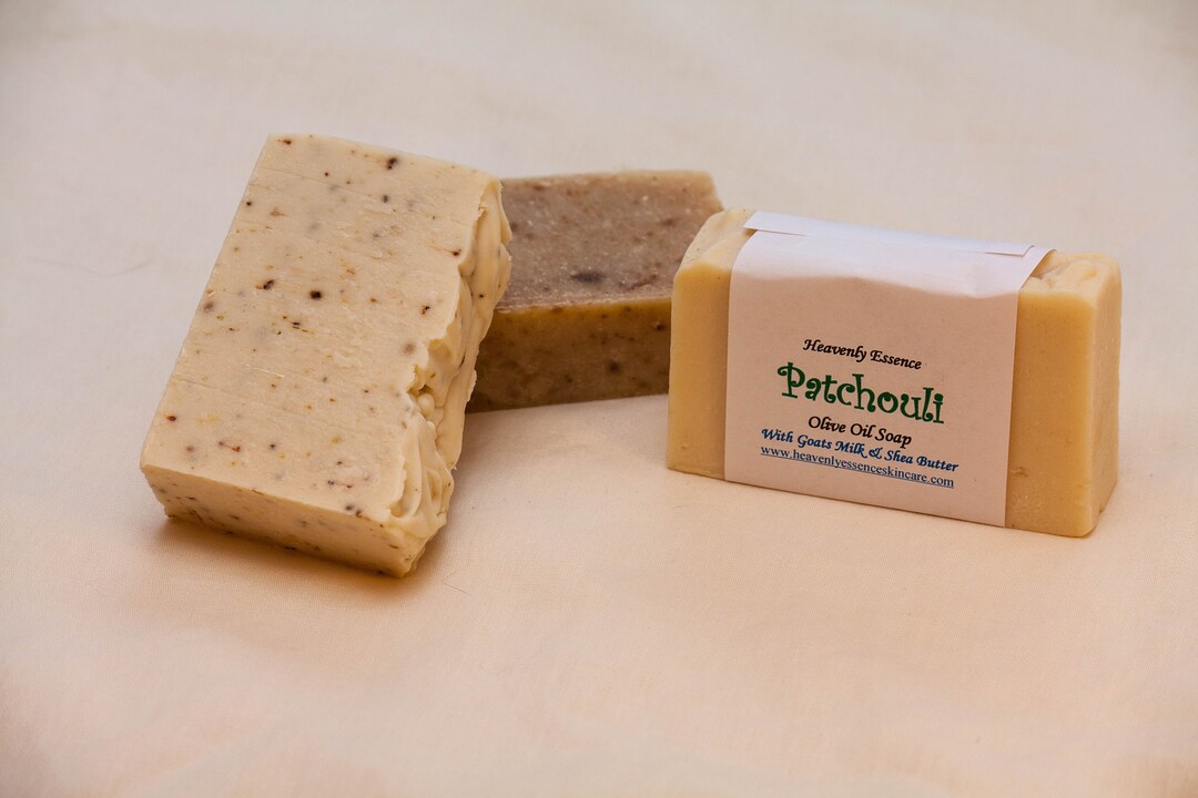 Patchouli Bar Soap, Castile Goat Milk, Homemade Soap, Handmade Soap, Natural Soap, Earthy Soap ...