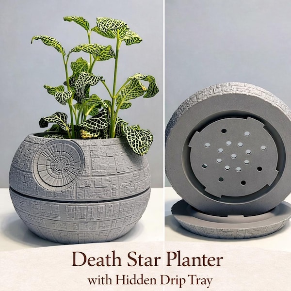 Scifi Plant Pots - Etsy UK