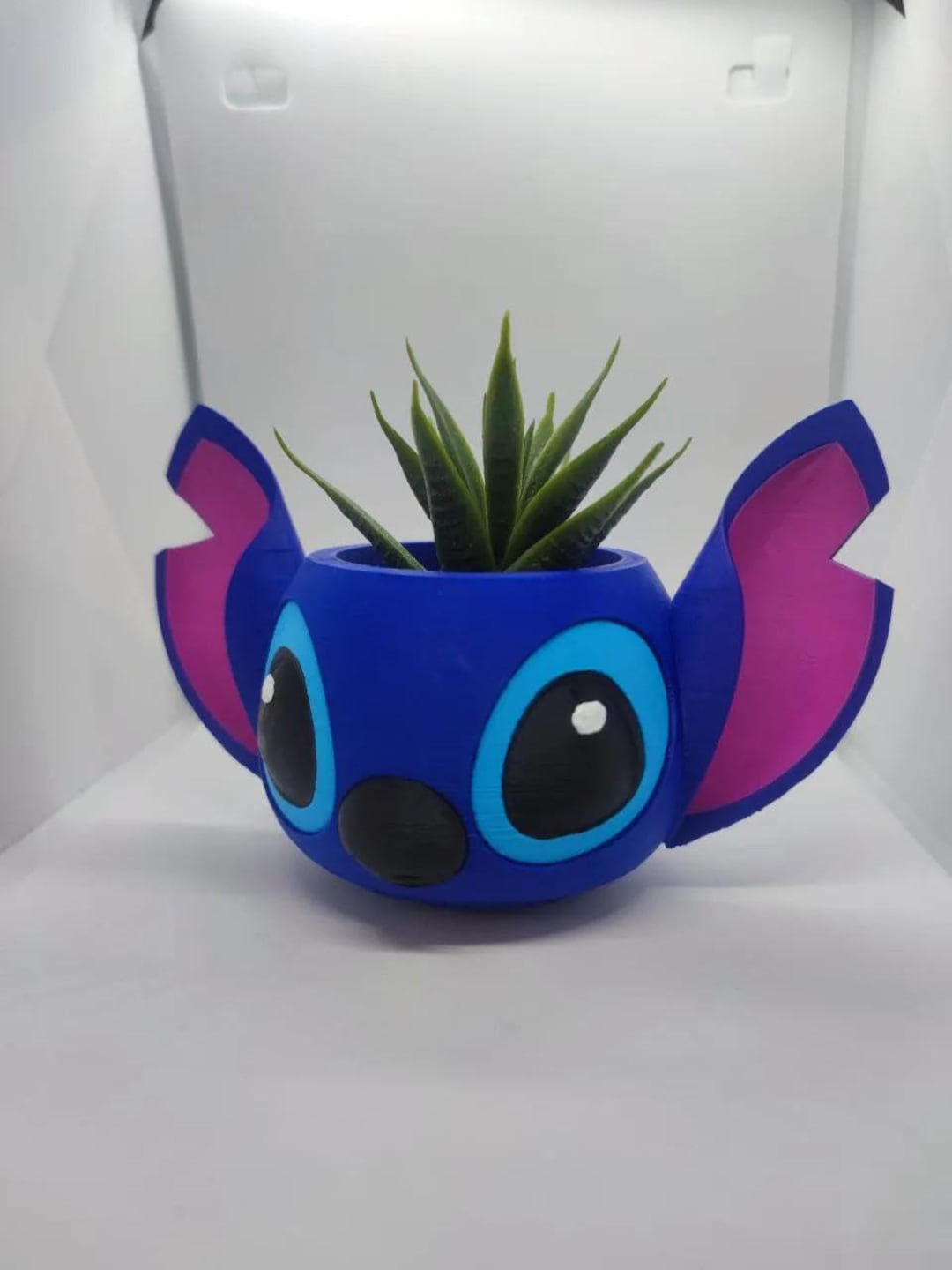 Disney Stitch Planter Pot, Desk Tidy Pen Holder, Lilo and Stitch Cute ...