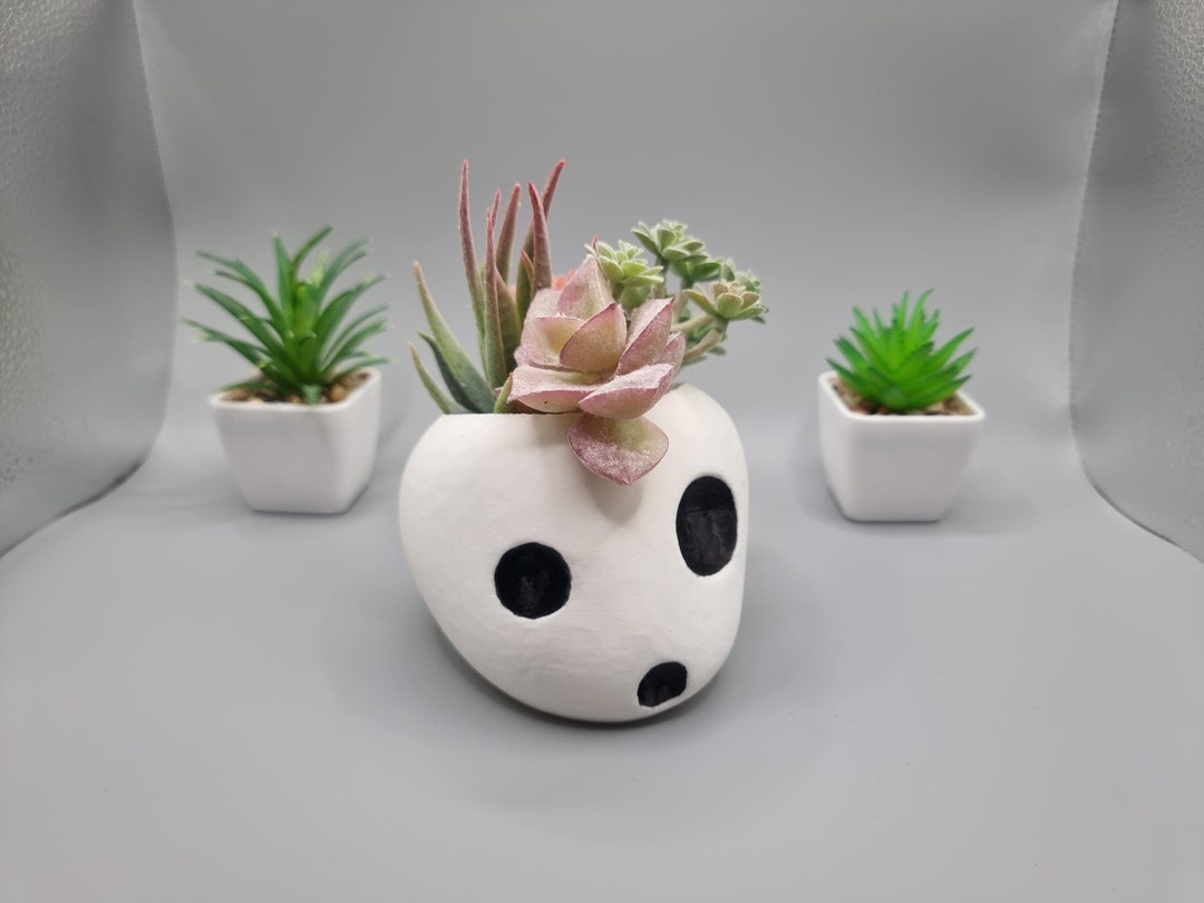 Kodama Head Planter - Studio Ghibli Inspired - Princess Mononoke ...