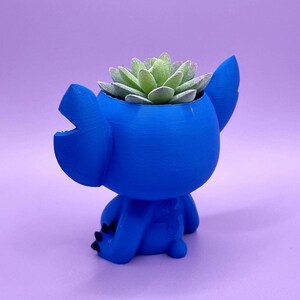 Stitch Planter and Pen Holder | Disney-inspired Pot | 3D Printed ...