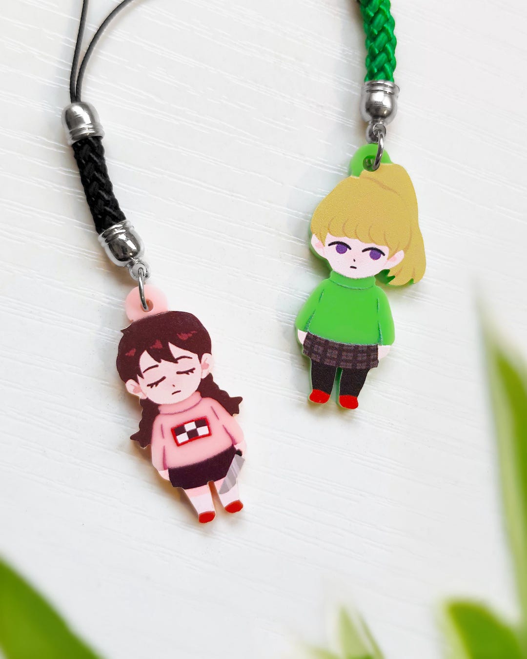 Yume Nikki Madotsuki & Poniko Phone Charms | Indievideogame Keychain ...