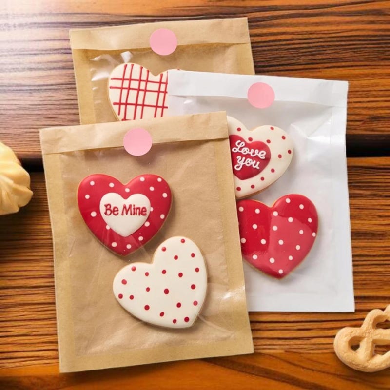 Bakery Bag With Window - Etsy