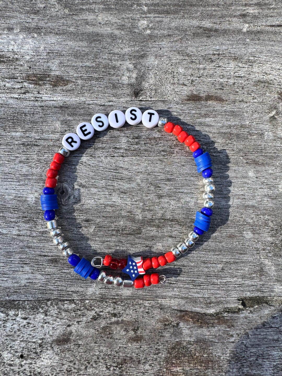 Resist|friendship Bracelet|resistance|resist|rise Up| - Etsy