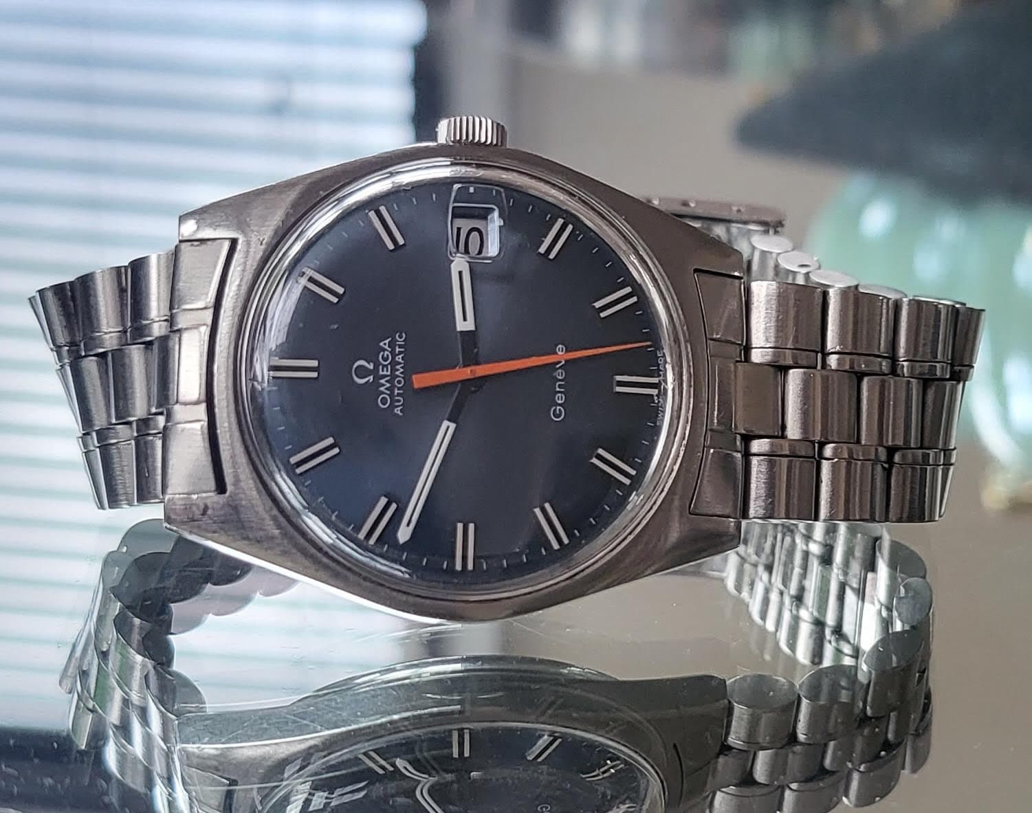 Omega Geneve 166.041 Vintage Automatic Watch in a Very Good Shape - Etsy