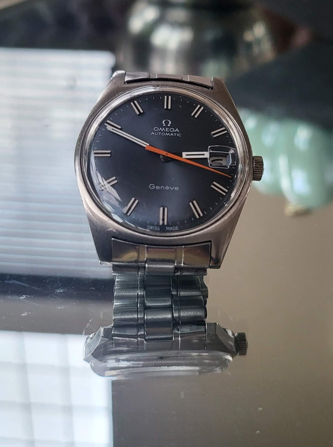 Omega Geneve 166.041 Vintage Automatic Watch in a Very Good Shape - Etsy