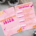 Destination Hen Party / Bachelorette E.g. Ibiza, Marbs Invite ...
