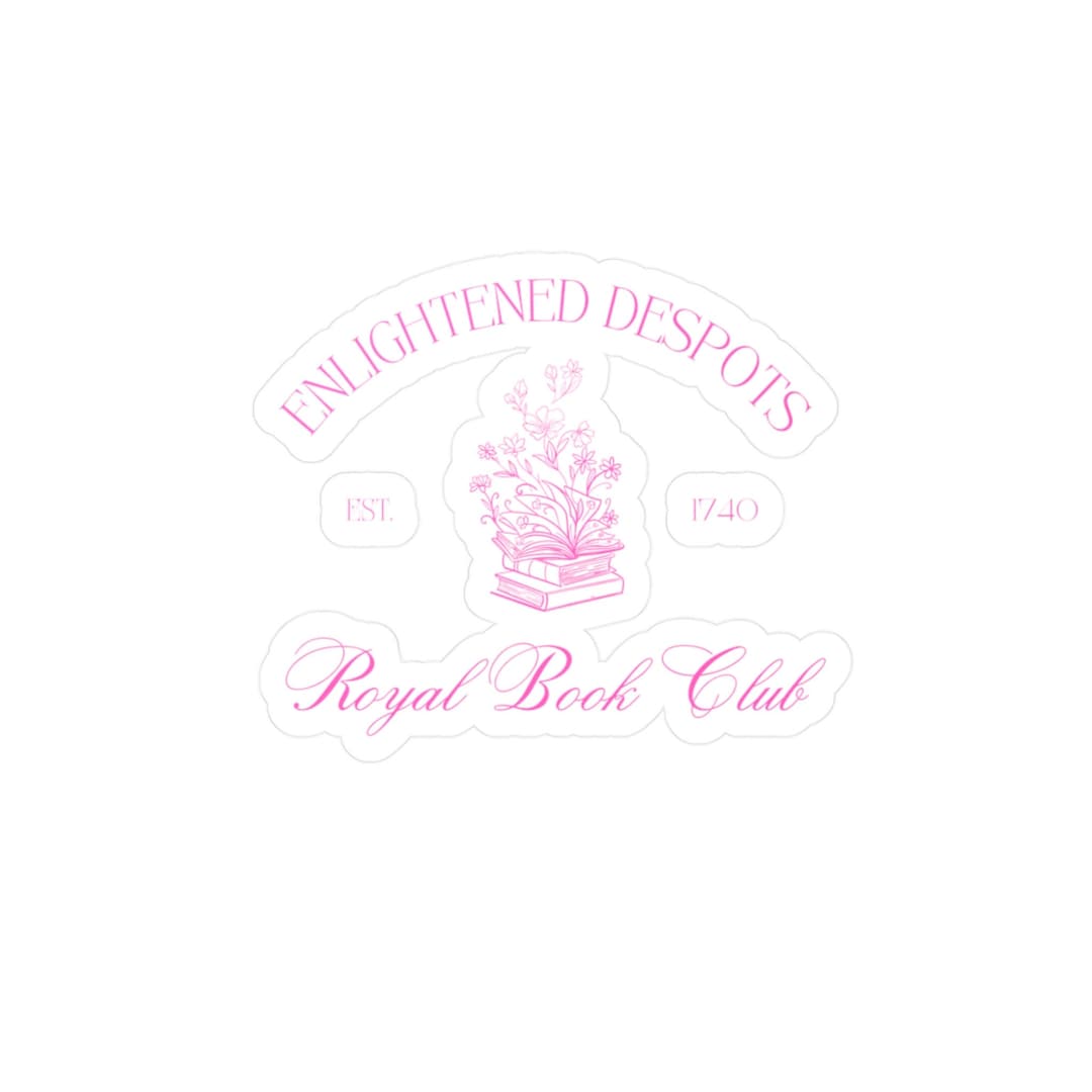 Enlightened Despots Vinyl Sticker - Etsy