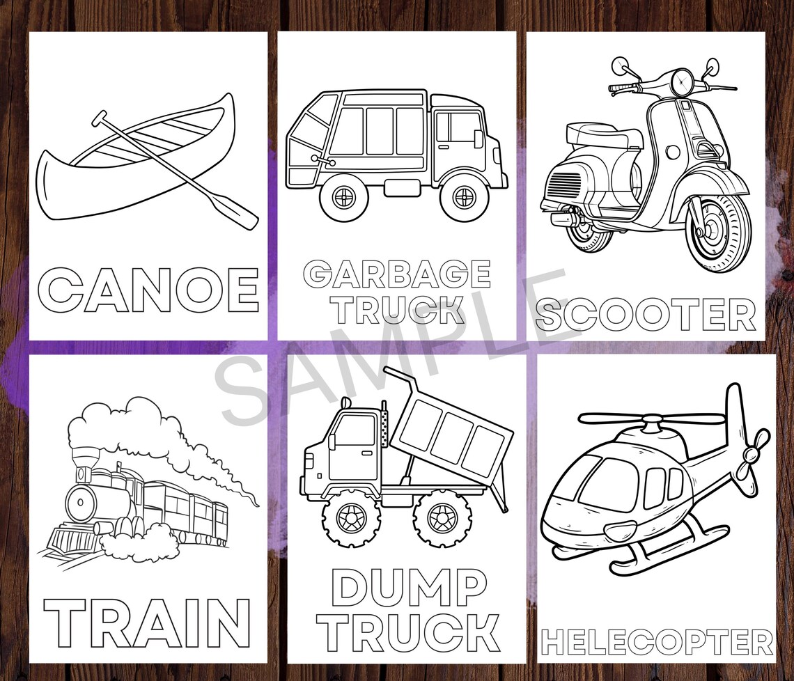 43 Easy Coloring Pages for Preschoolers, Toddlers Coloring Page ...