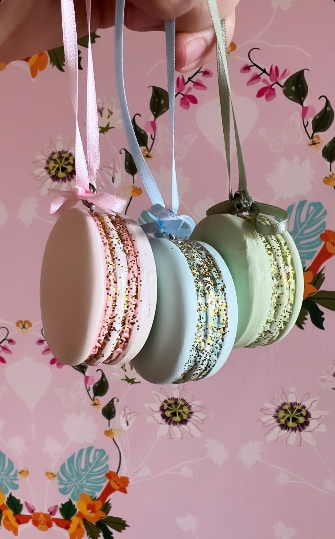 Personalized Macaron Ornament - Etsy