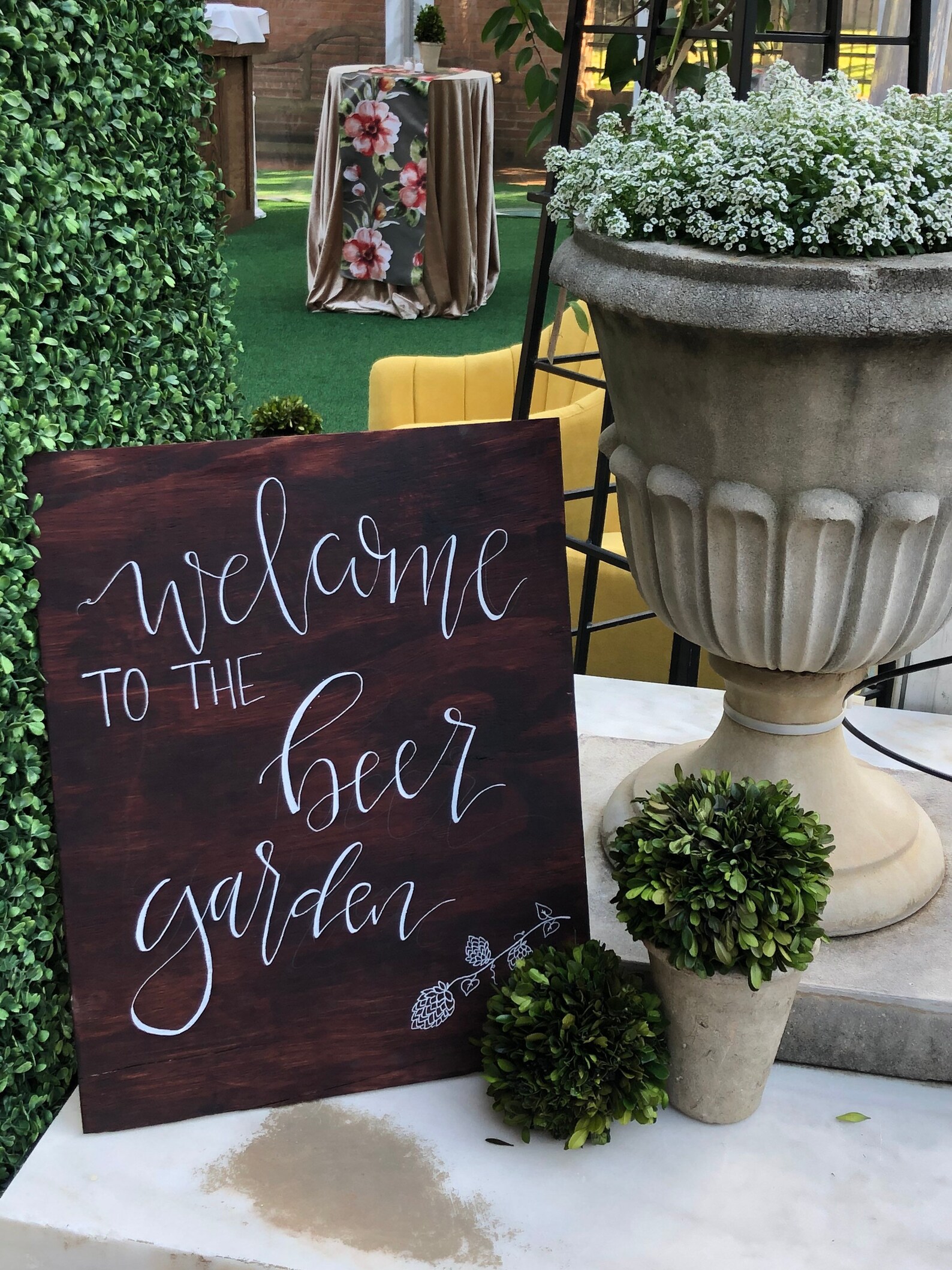 Custom Wedding Bar Sign - Etsy