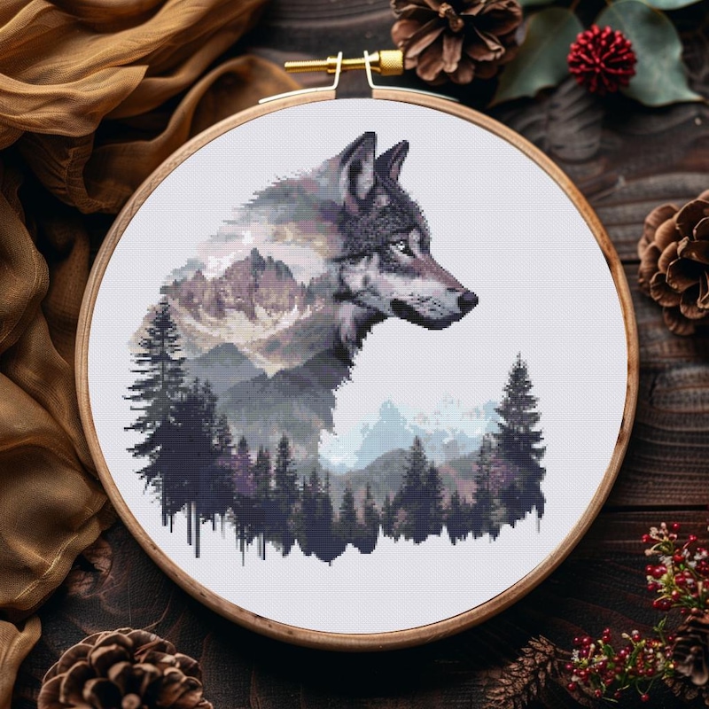 Cross Stitch Design Native - Etsy UK