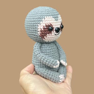Sloth Crochet Pattern: Amigurumi Animal PDF Ebook - Etsy