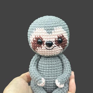 Sloth Crochet Pattern: Amigurumi Animal PDF Ebook - Etsy