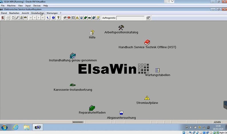 Elsawin 6.0 + ETKA 8.3 / the Ultimate Diagnostic & Parts Catalog Software for VAG Vehicles (VW ...
