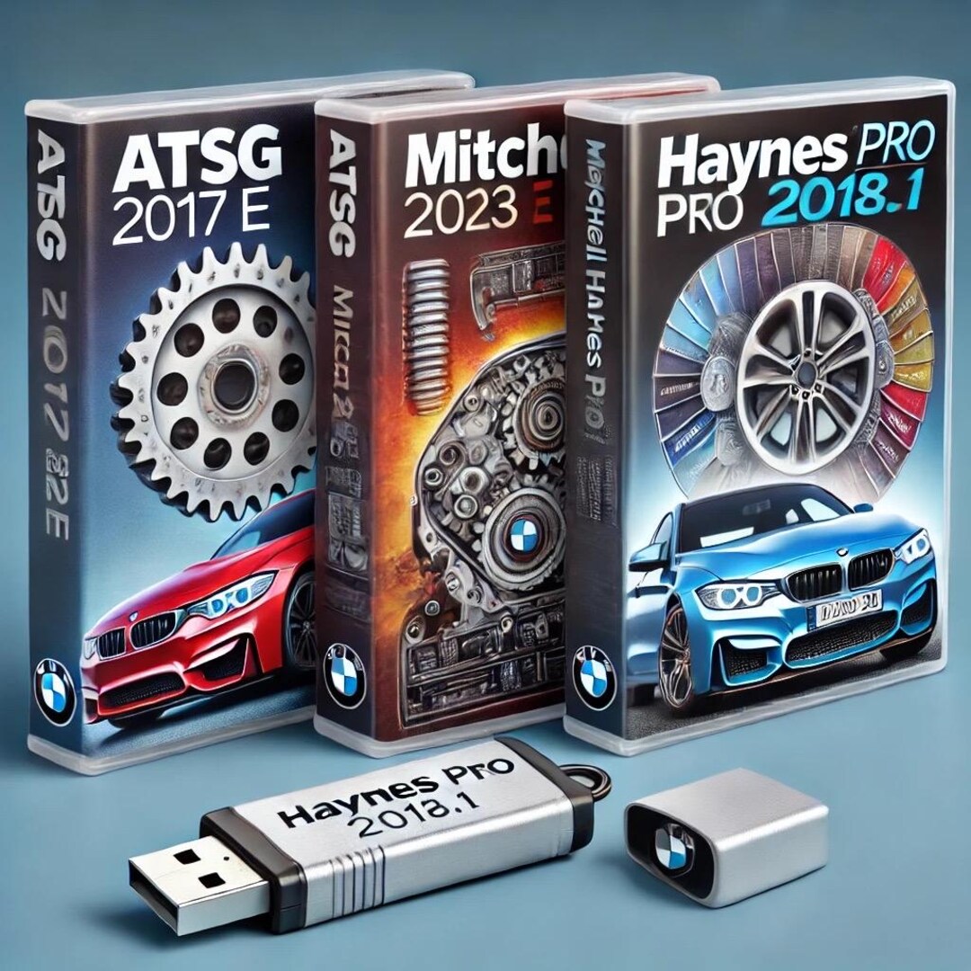 Haynes Pro 2018.1 + Mitchell 2023 + ATSG 2017 – Complete Solution for Vehicle Diagnostics ...