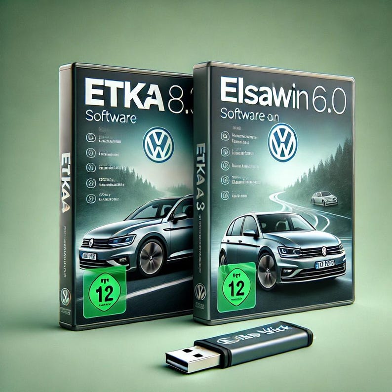 Elsawin 6.0 + ETKA 8.3 / the Ultimate Diagnostic & Parts Catalog Software for VAG Vehicles (VW ...