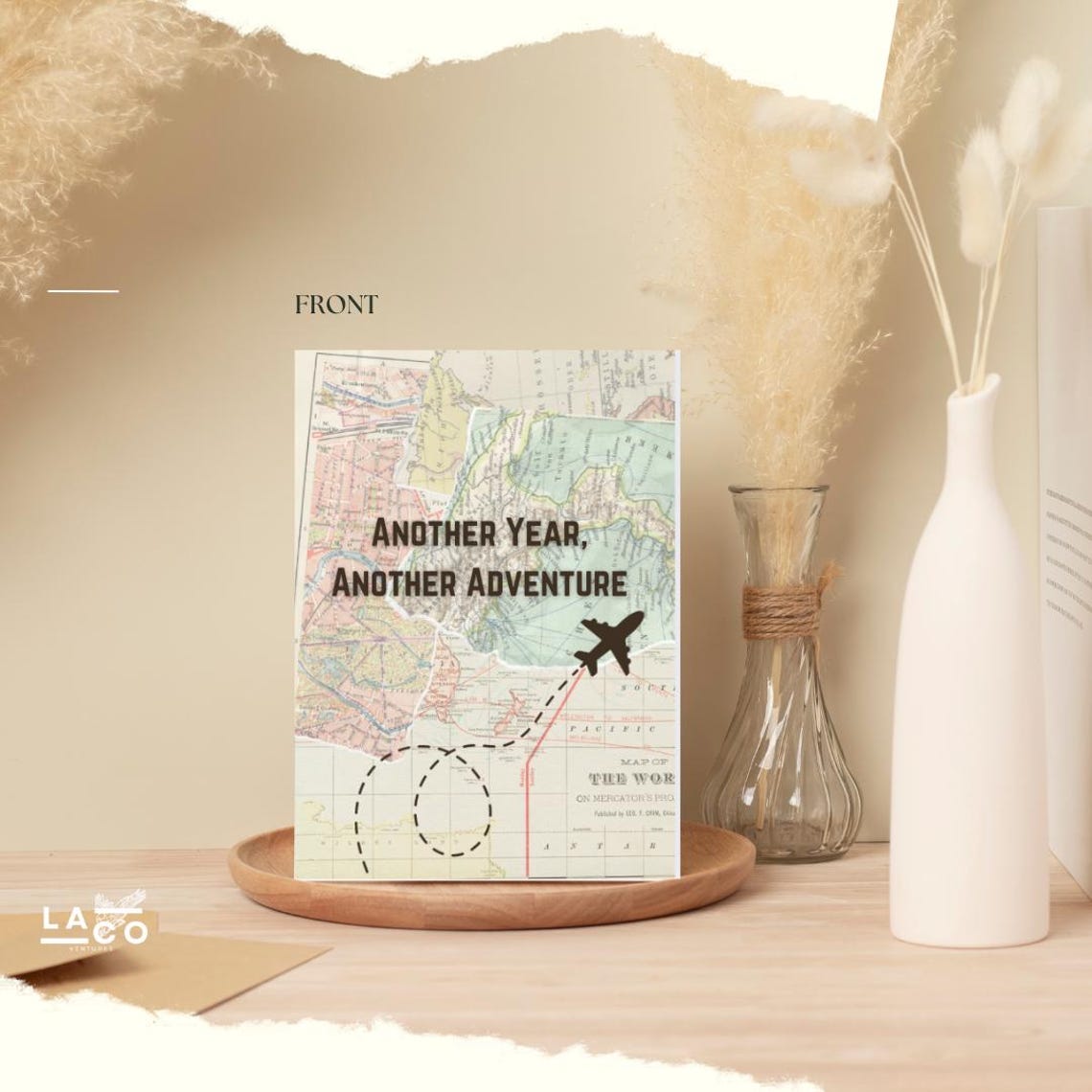 Adventure Birthday Card | Wanderlust Birthday Card | Birthdays ...