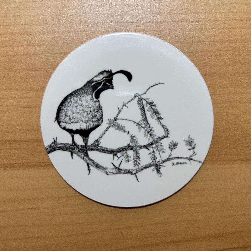 Quail Stickers - Etsy