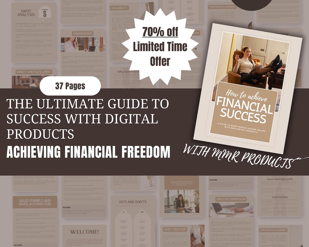 Achieve Financial Success With MMR Guide to Create A Digital MMR ...