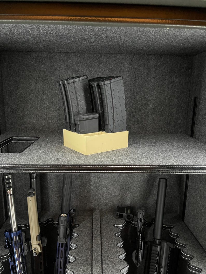 AR 15 Mag Storage - Etsy