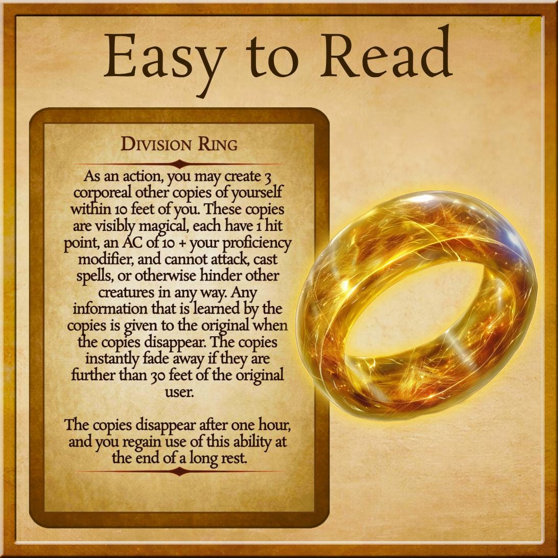 Dnd 5e 105 Magic Item Cards | Print-and-play Cards | Quarion's ...