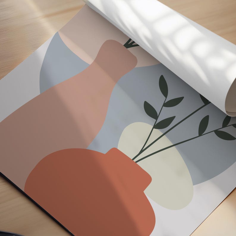 Poster Mockup, Rolled Up: Unrolling Rolling, ISO Smart Object Template ...